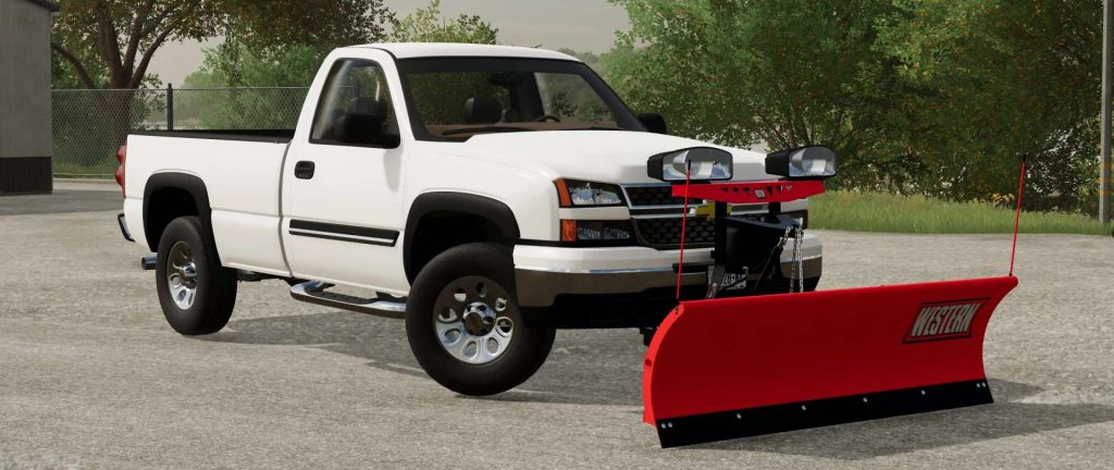 2006 Chevy Silverado 1500 Single Cab V1.0 FS22 Mod | Farming Simulator ...