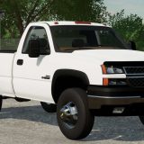 2006 Chevy Silverado 3500 Single Cab V1.0 FS22 Mod | Farming Simulator ...