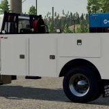 2009 GMC Topkick C8500 Service Truck V1.0 FS22 Mod | Farming Simulator ...