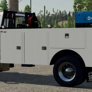 2009 GMC Topkick C8500 Service Truck V1.0 FS22 Mod | Farming Simulator ...