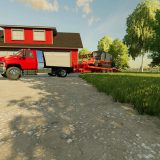 2009 Topkick C8500 v1.0 FS22 Mod | Farming Simulator 22 Mod