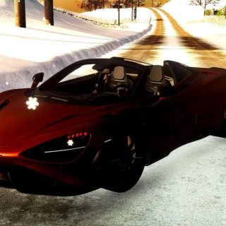 2022 Mclaren 765LT v1.0 FS22 Mod | Farming Simulator 22 Mod