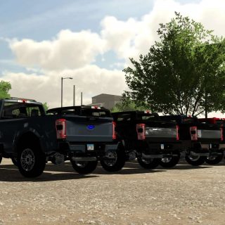 2023 Ford F-Series (IC & Passenger) V1.0 FS22 Mod | Farming Simulator ...