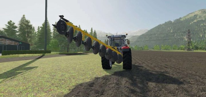 Disc Plow Mods | Farming Simulator 22 Mods