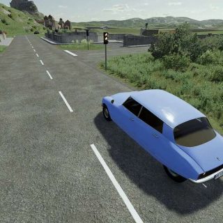 AI-Traffic Light System Script (Prefab) v1.1 FS22 Mod | Farming ...