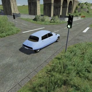 AI-Traffic Light System Script (Prefab) v1.1 FS22 Mod | Farming ...