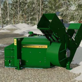 Ala-Talkkari AT-251 V 2G v1.0 FS22 Mod | Farming Simulator 22 Mod