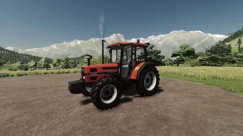 Allis 6690-80-70 AGCO v1.0 FS22 Mod | Farming Simulator 22 Mod