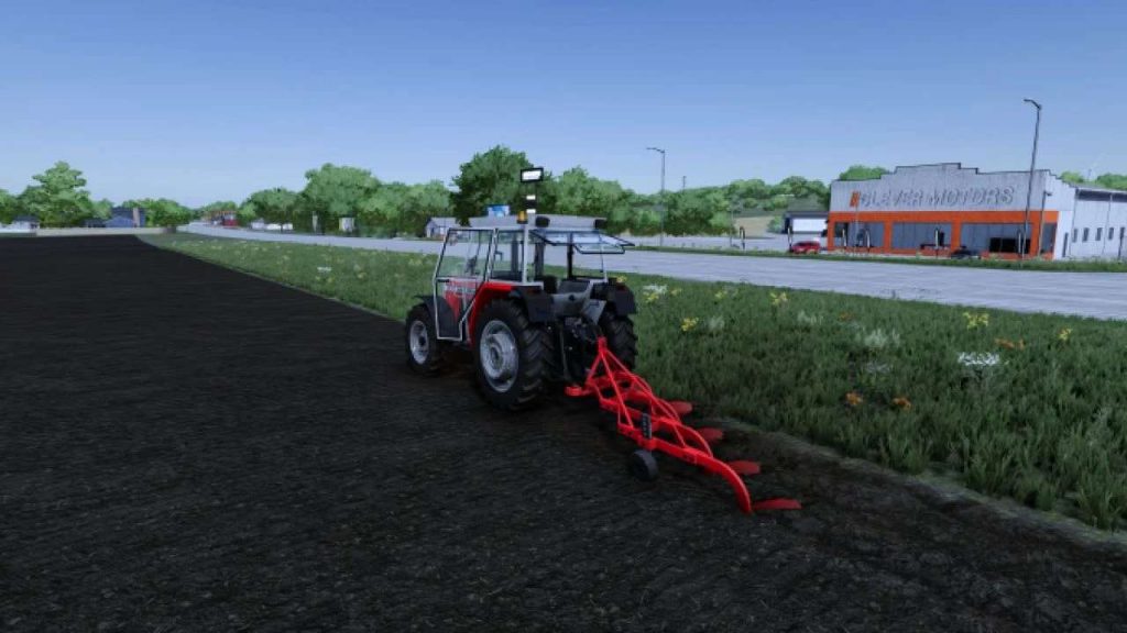 Alpler Pulluk v1.0 FS22 Mod | Farming Simulator 22 Mod