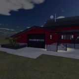 American Canadian FarmHouse v1.3 FS22 Mod | Farming Simulator 22 Mod