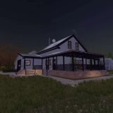 American Farmhouse v1.0 FS22 Mod | Farming Simulator 22 Mod