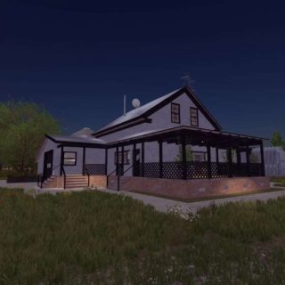 American Farmhouse v1.0 FS22 Mod | Farming Simulator 22 Mod
