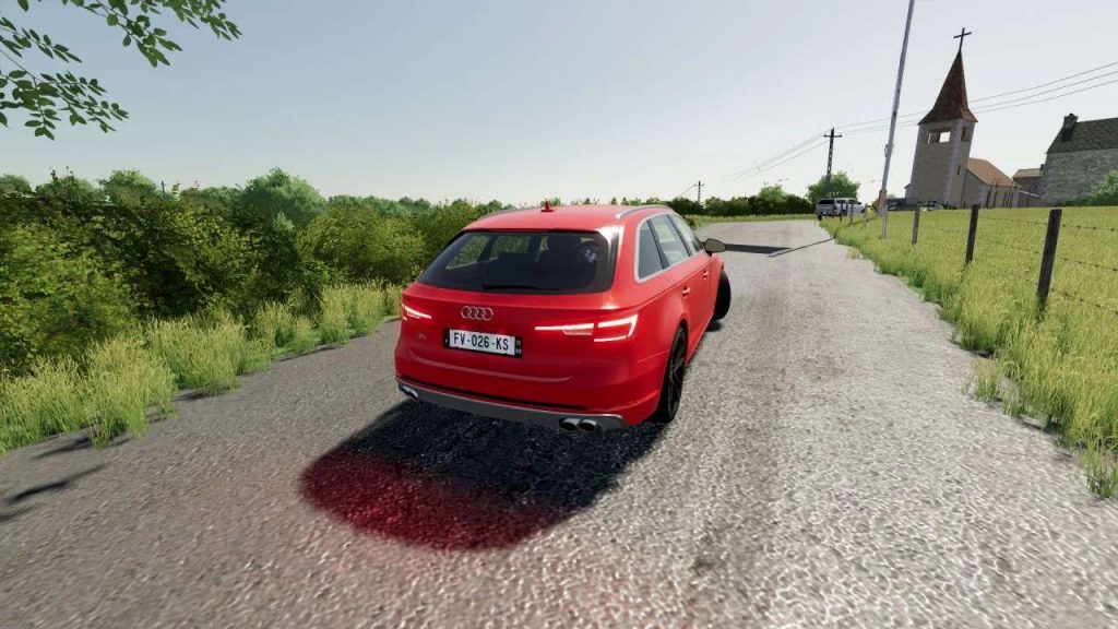 Audi S4 - Berline / Avant v1.0 FS22 Mod | Farming Simulator 22 Mod