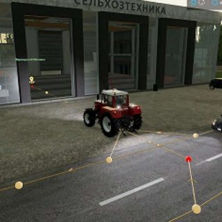 Autodrive route network for Kazakhstan map v1.0 FS22 Mod | Farming ...