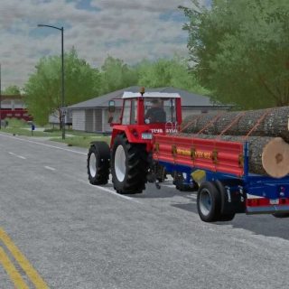 Autoload Bale Trailer Pack v1.0 FS22 Mod | Farming Simulator 22 Mod