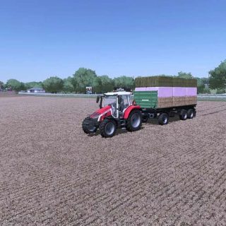 Autoload Bale Trailer Pack v1.0 FS22 Mod | Farming Simulator 22 Mod