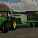 Aw 26ft Trailer v1.0 FS22 Mod | Farming Simulator 22 Mod
