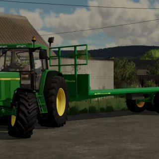 Aw 26ft Trailer v1.0 FS22 Mod | Farming Simulator 22 Mod