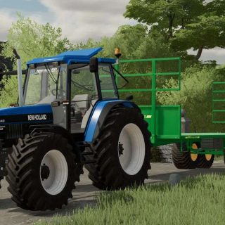 Aw 26ft Trailer v1.0 FS22 Mod | Farming Simulator 22 Mod