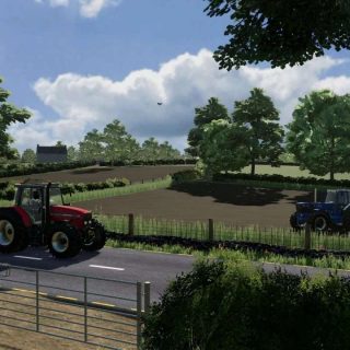 BallySpring Map v1.1.0.2 FS22 Mod | Farming Simulator 22 Mod