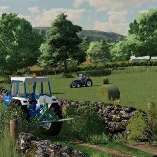 BALLYSPRING Map V1.1.0.3 FS22 Mod | Farming Simulator 22 Mod