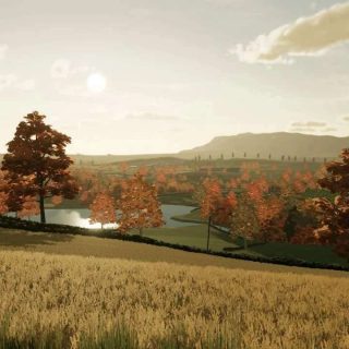 BALLYSPRING Map V1.1.0.3 FS22 Mod | Farming Simulator 22 Mod