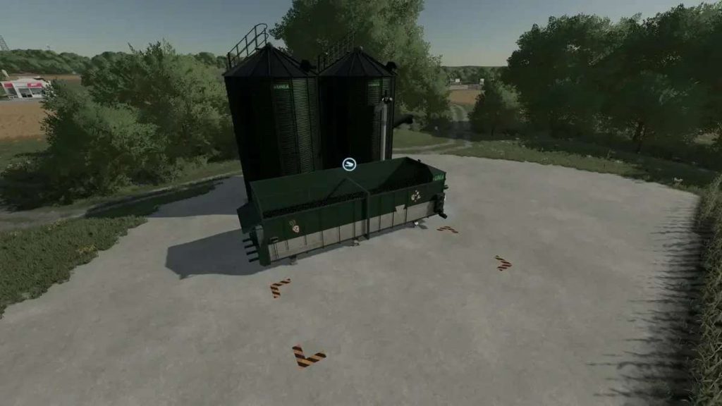 Beet pulp plant v1.0 FS22 Mod | Farming Simulator 22 Mod