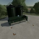 Beet pulp plant v1.0 FS22 Mod | Farming Simulator 22 Mod
