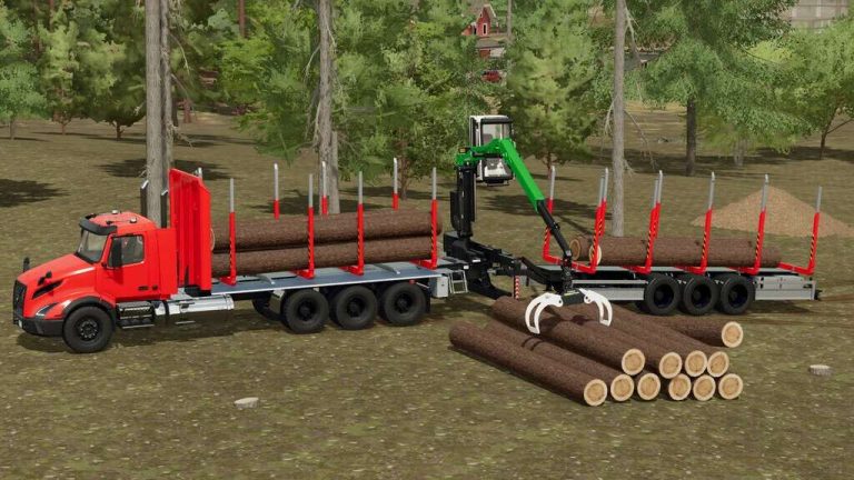 Befa Shortwood Swap Body Pack v1.1.0.1 FS22 Mod | Farming Simulator 22 Mod