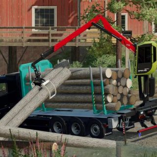 Befa Shortwood Swap Body Pack v1.1.0.1 FS22 Mod | Farming Simulator 22 Mod