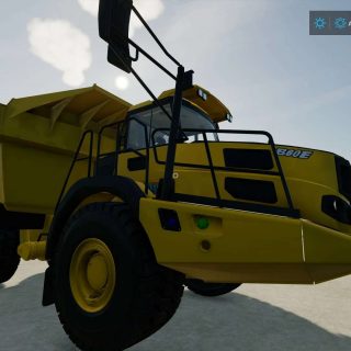 Bell Dump truck v1.0 FS22 Mod | Farming Simulator 22 Mod