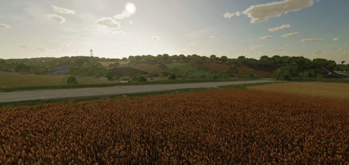 Land Of Italy v1.0 FS22 Mod | Farming Simulator 22 Mod