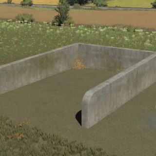 Big White Cow Barn v1.1 FS22 Mod | Farming Simulator 22 Mod
