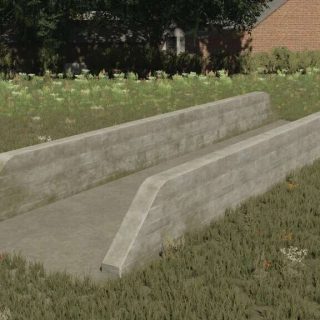Big White Cow Barn v1.1 FS22 Mod | Farming Simulator 22 Mod