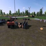 Big Wood Storage v1.1 FS22 Mod | Farming Simulator 22 Mod