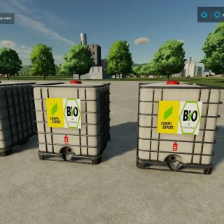 Bio Herbicide Beta v1.0 FS22 Mod | Farming Simulator 22 Mod