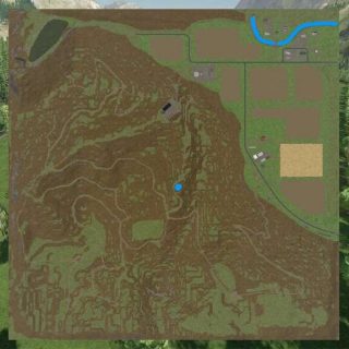 Black Mountain Montana v1.5 FS22 Mod | Farming Simulator 22 Mod