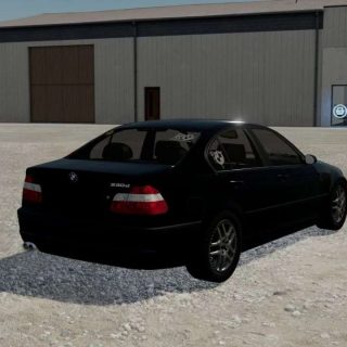 BMW E46 v1.0 FS22 Mod | Farming Simulator 22 Mod
