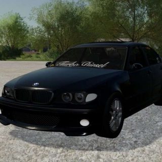 BMW E46 v1.0 FS22 Mod | Farming Simulator 22 Mod