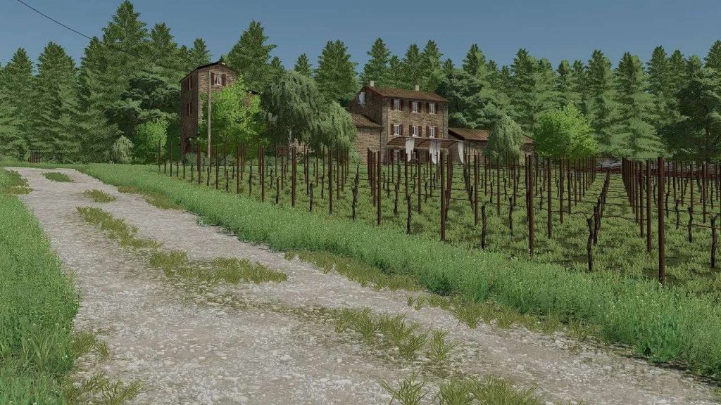 Bonneval Map v1.0 FS22 Mod | Farming Simulator 22 Mod