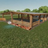 Brazilian Cow Corral v1.2 FS22 Mod | Farming Simulator 22 Mod