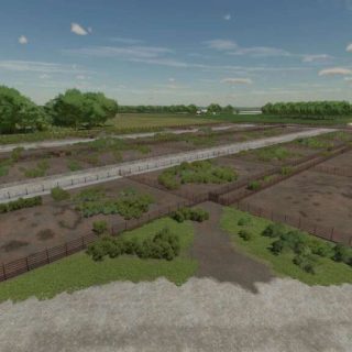 Buildable Feedlot Pack v1.0.0.1 FS22 Mod | Farming Simulator 22 Mod