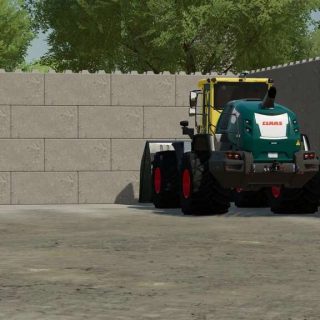 Bulk Material Bunker v1.0 FS22 Mod | Farming Simulator 22 Mod