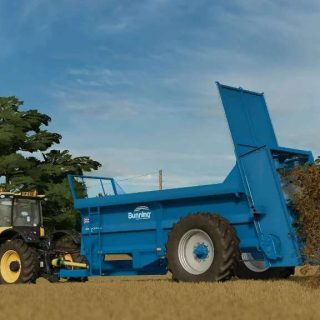 Bunning Lowlander Mk4 105 v1.0 FS22 Mod | Farming Simulator 22 Mod