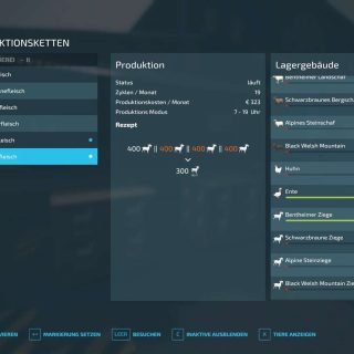 Butcher enhanced v1.0 FS22 Mod | Farming Simulator 22 Mod