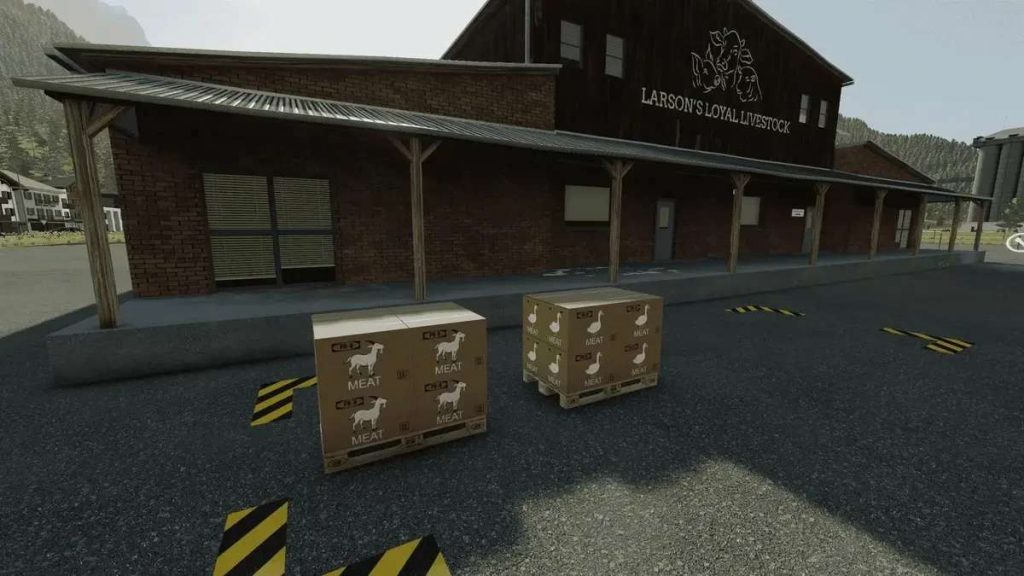 Butcher enhanced v1.0.0.1 FS22 Mod | Farming Simulator 22 Mod