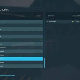 Butchery extended v1.0.0.2 FS22 Mod | Farming Simulator 22 Mod