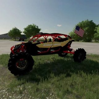 CanAm Maverick Lifted v1.0 FS22 Mod | Farming Simulator 22 Mod