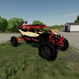 CanAm Maverick Lifted v1.0 FS22 Mod | Farming Simulator 22 Mod
