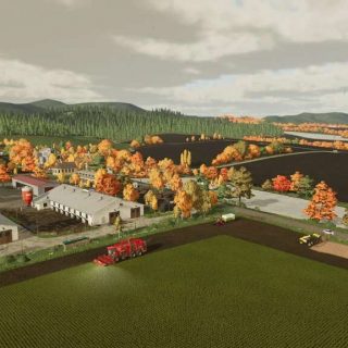 Carpathian Countryside v1.0 FS22 Mod | Farming Simulator 22 Mod